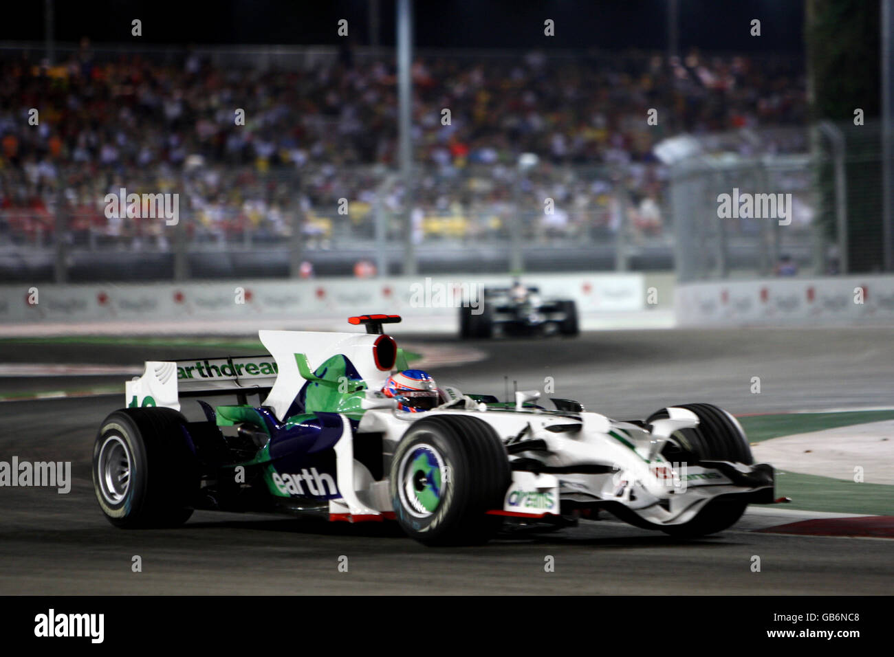 Motor Racing - Formula One Singtel Singapore Grand Prix - Qualifying ...