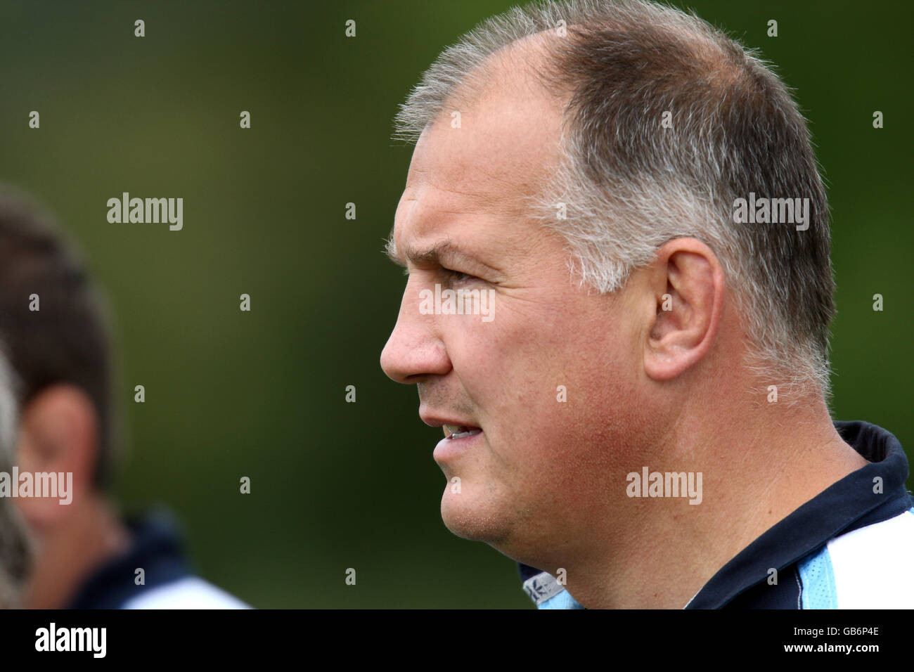 Rugby Union - Worcester Training - Sixways Stadium. Mike Ruddock ...