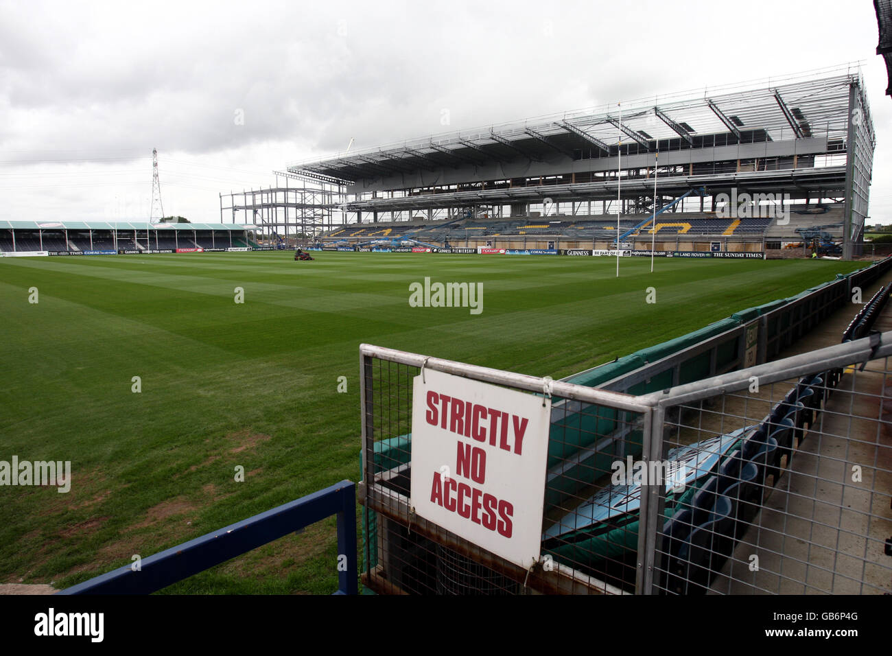 Rugby Union - Worcester Training - Sixways Stadium Stock Photo - Alamy
