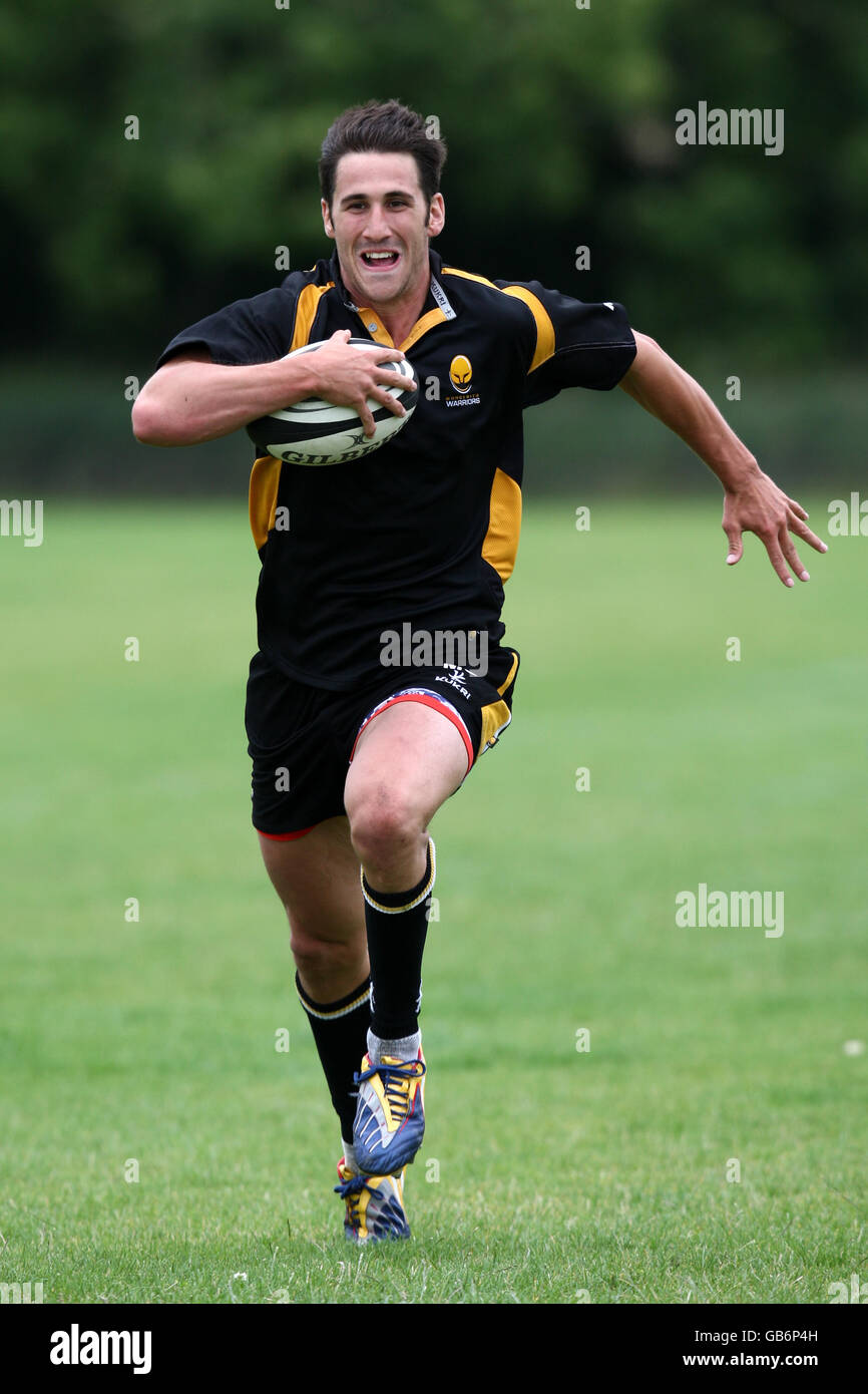 Rugby Union - Worcester Training - Sixways Stadium Stock Photo - Alamy