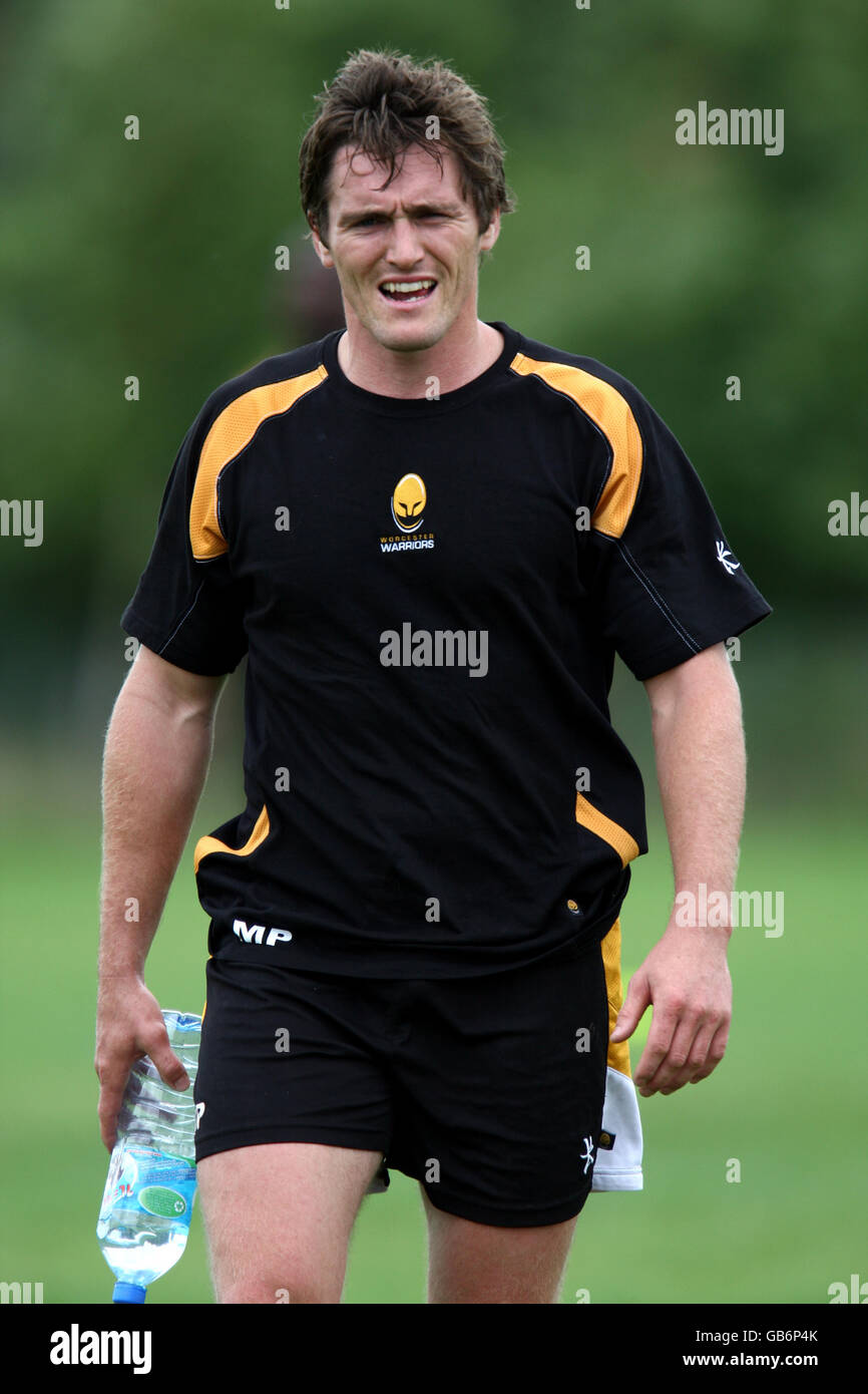 Rugby Union - Worcester Training - Sixways Stadium. Matt Powell ...