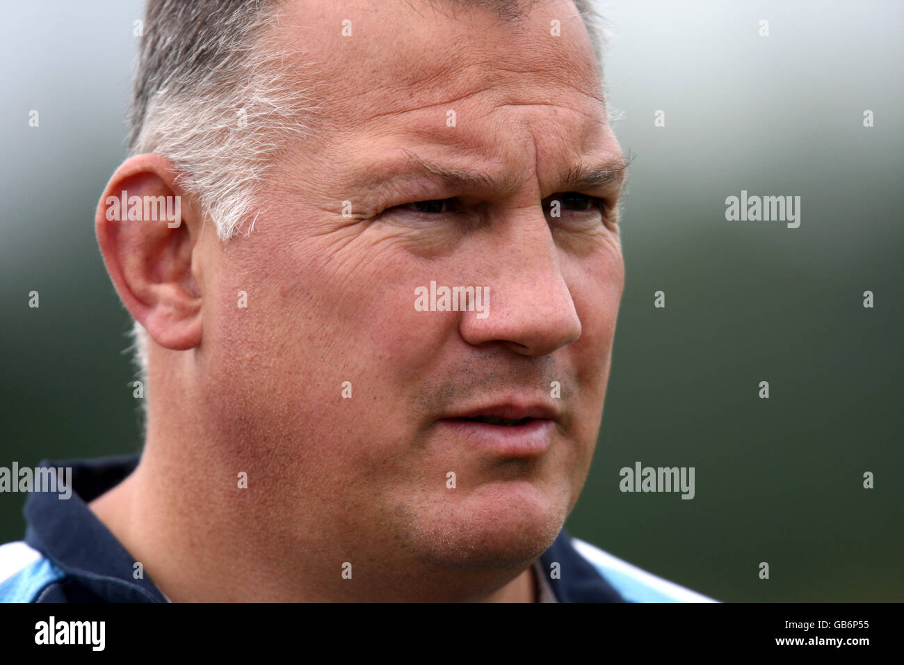 Rugby Union - Worcester Training - Sixways Stadium. Mike Ruddock ...