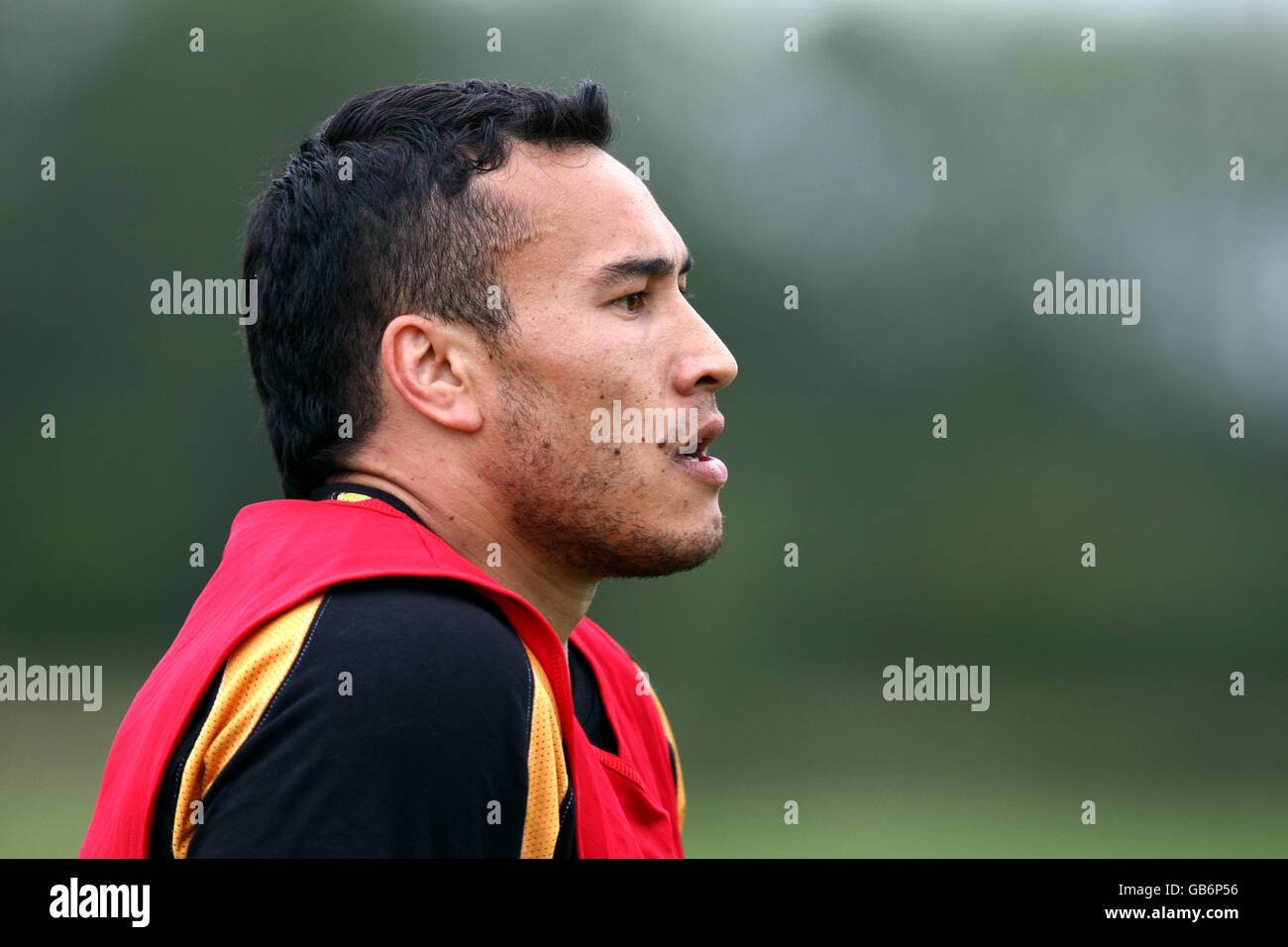 Rugby Union - Worcester Training - Sixways Stadium. Rico Gear ...