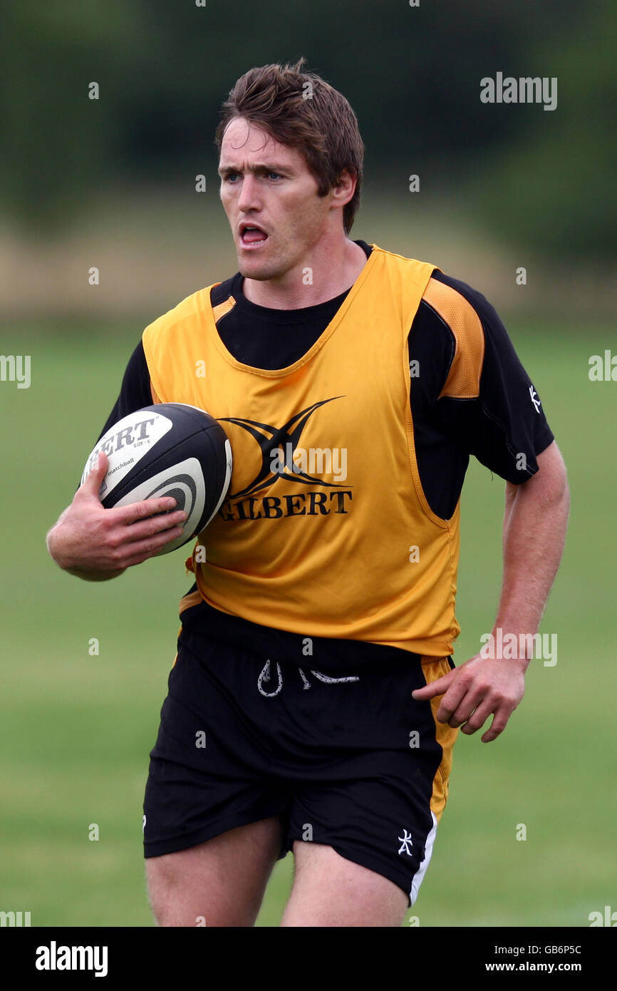 Rugby Union - Worcester Training - Sixways Stadium. Matt Powell ...