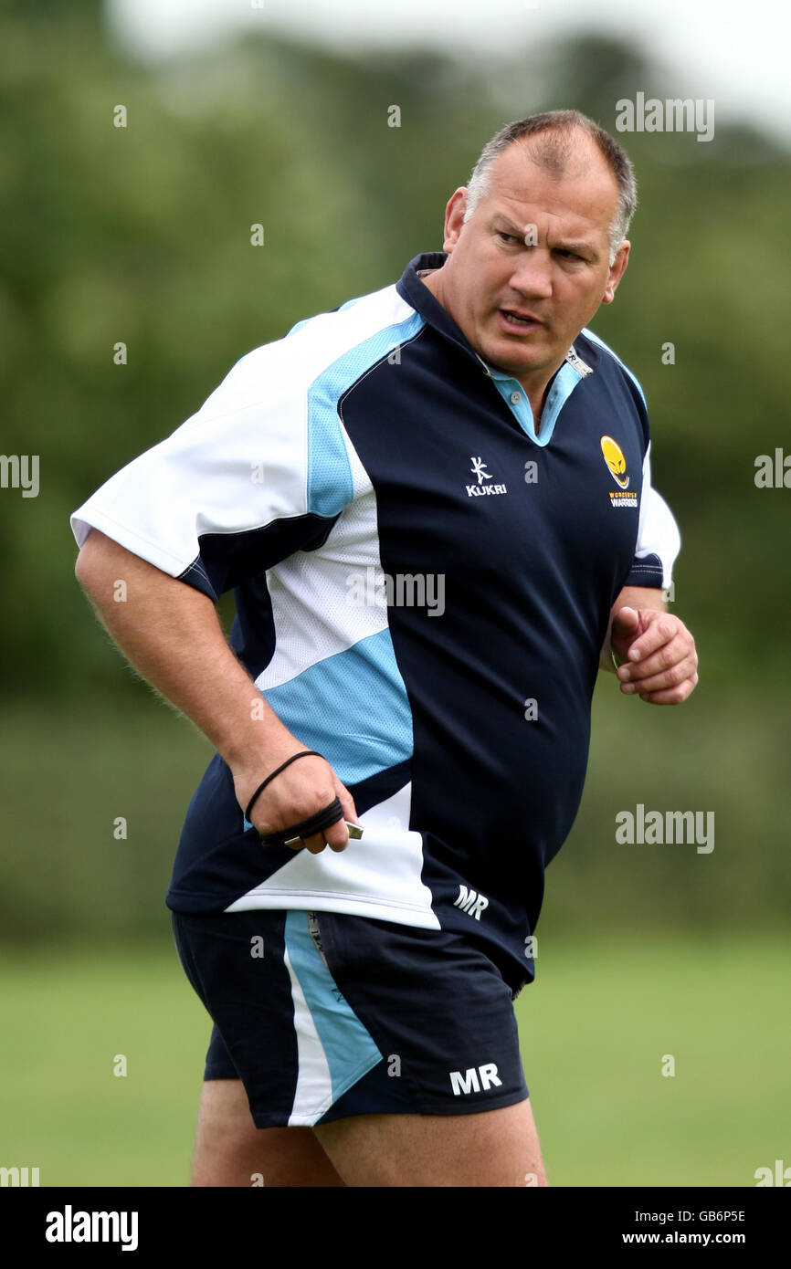 Rugby Union Worcester Training Sixways Stadium High Resolution Stock ...