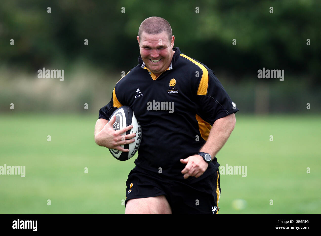 Rugby Union - Worcester Training - Sixways Stadium Stock Photo - Alamy