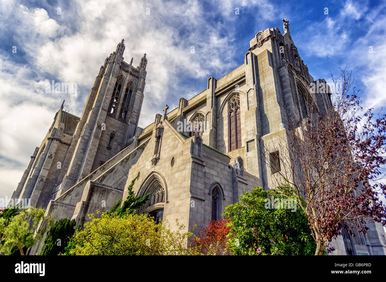 St. Dominic's Catholic Church in San Francisco CA Stock Photo - Alamy