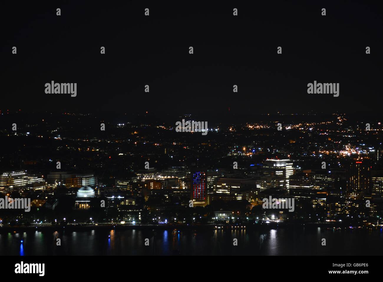 An iconic view of Boston Massachusetts Stock Photo - Alamy