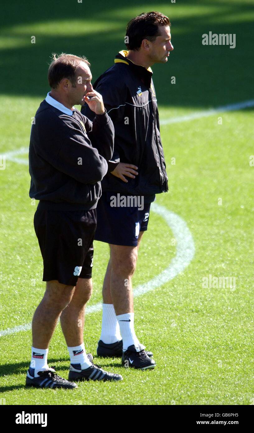 Wimbledons manager stuart murdoch hi-res stock photography and images ...