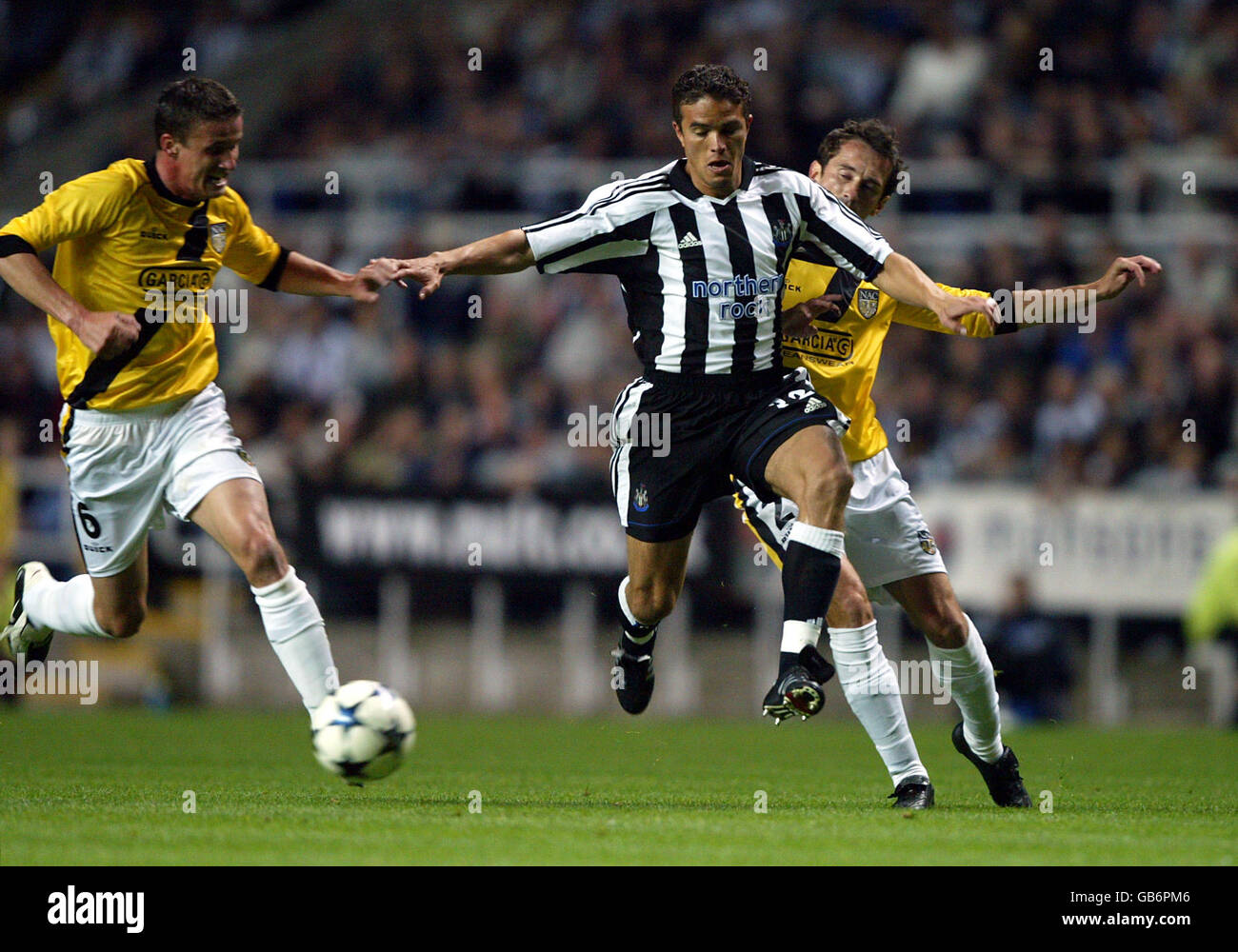 Newcastle v nac bredas hi-res stock photography and images - Alamy
