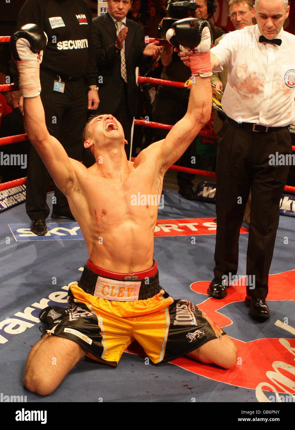 Boxing - Commonwealth Light-Heavyweight Title - Nathan Cleverly v Tony ...