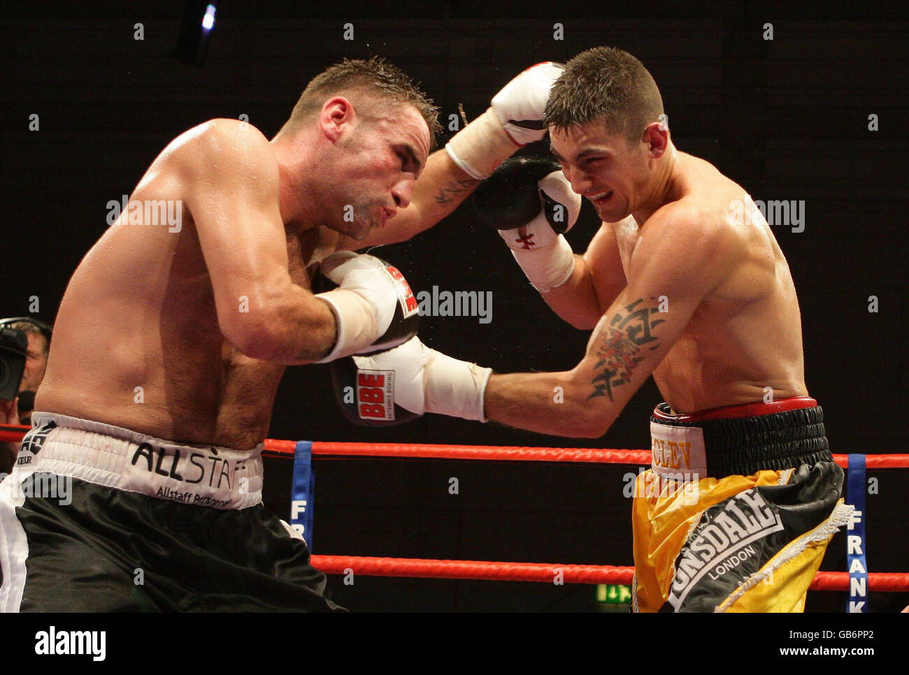 Boxing - Commonwealth Light-Heavyweight Title - Nathan Cleverly v Tony ...