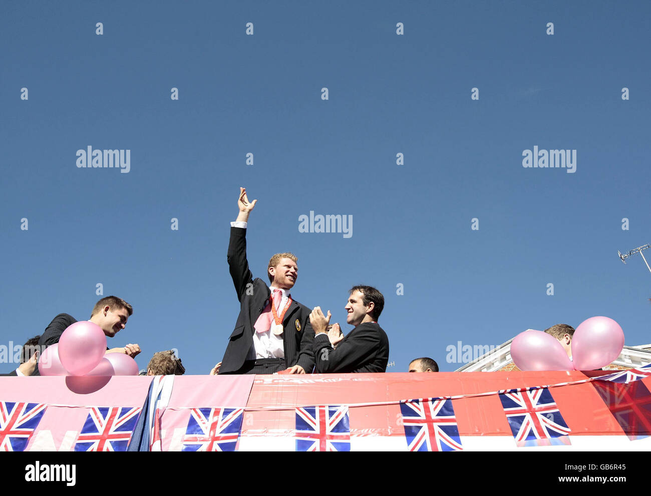 Great Britain's Olympic Rower Matt Wells, of the Mens Double Scull team ...