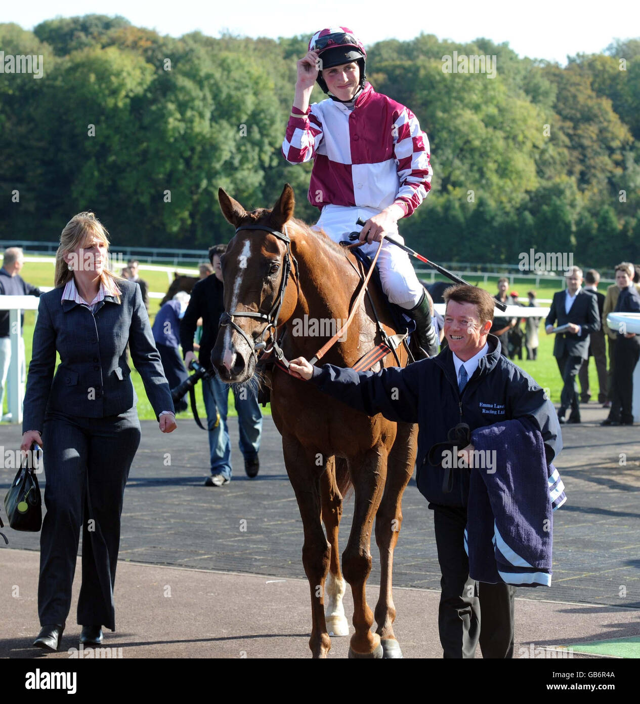 Horse Racing - Chepstow Racecourse Stock Photo - Alamy