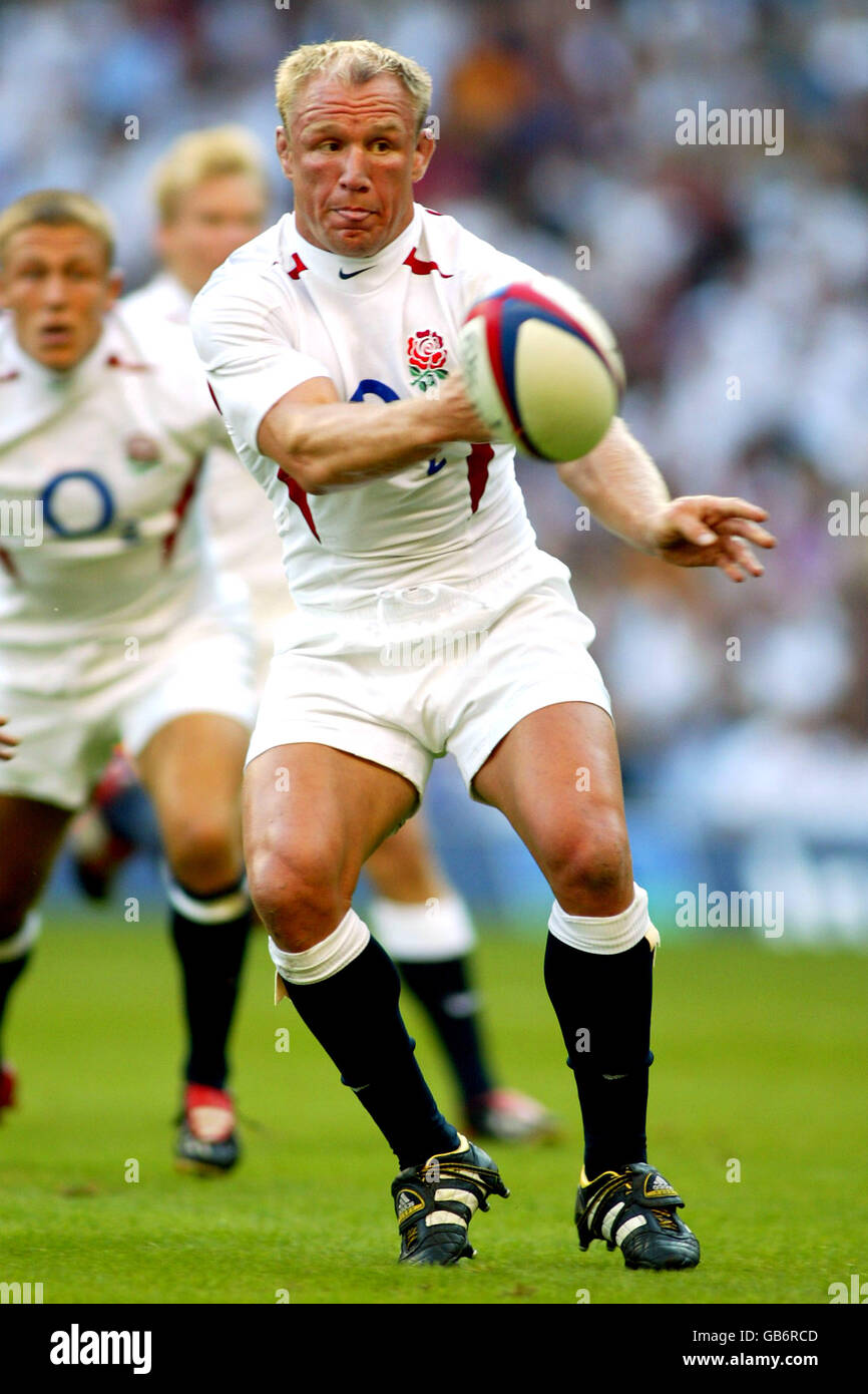 Rugby Union - International Friendly - England v France. England's Neil ...