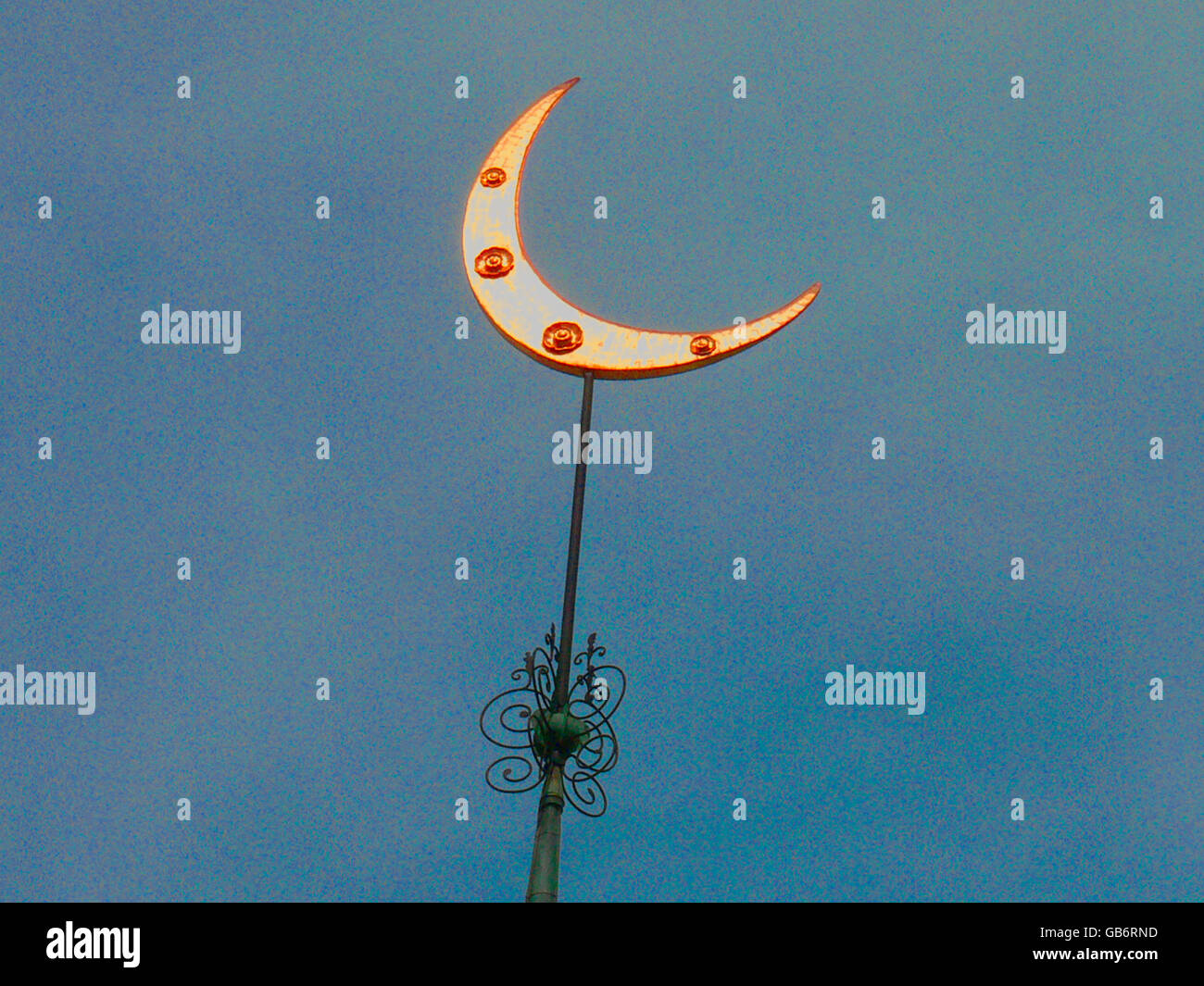 Moon shape hi-res stock photography and images - Alamy