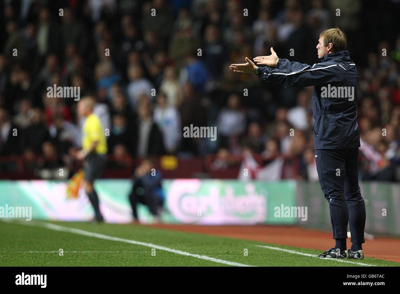 Soccer - UEFA Under 21 European Championship - Play-Off - Second Leg ...