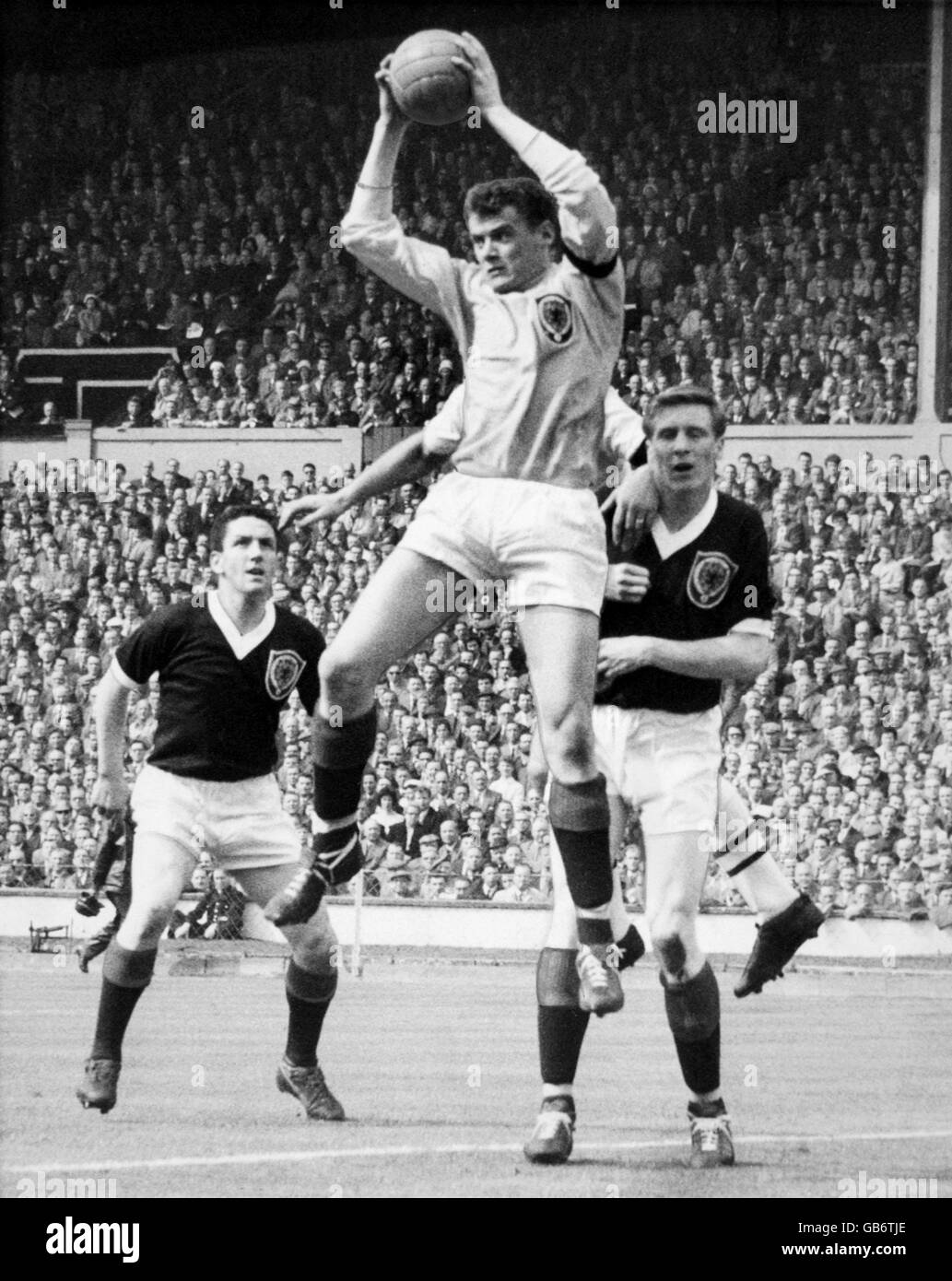 Scotland goalkeeper Black and White Stock Photos & Images - Alamy