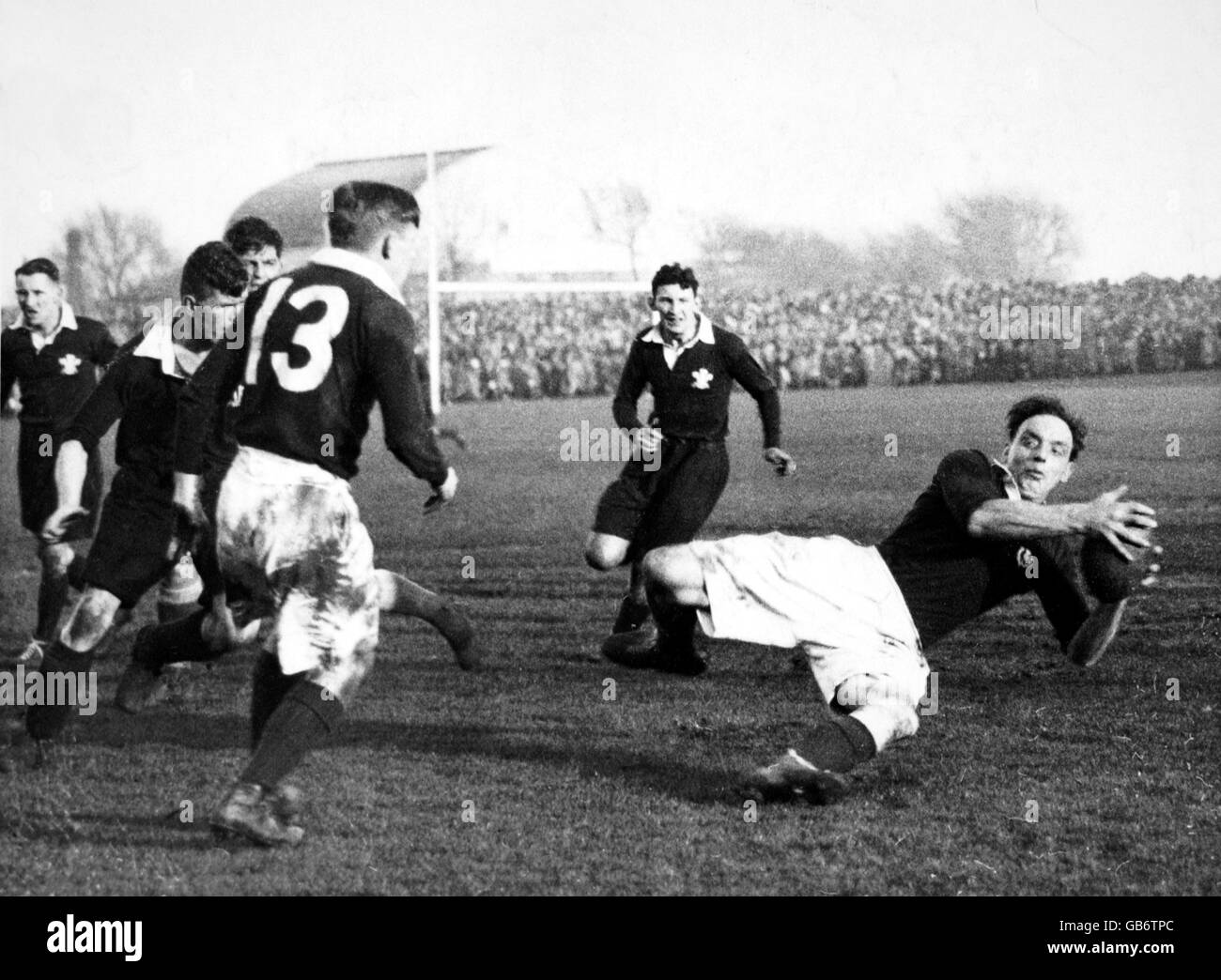 Rugby Union - Five Nations Championship - Wales v Scotland. Scotland's ...