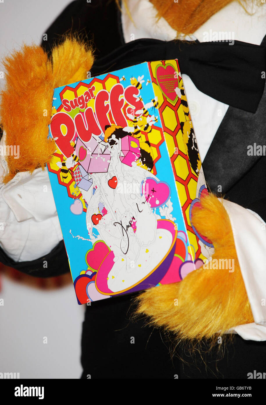 Sugar puffs packet hi-res stock photography and images - Alamy