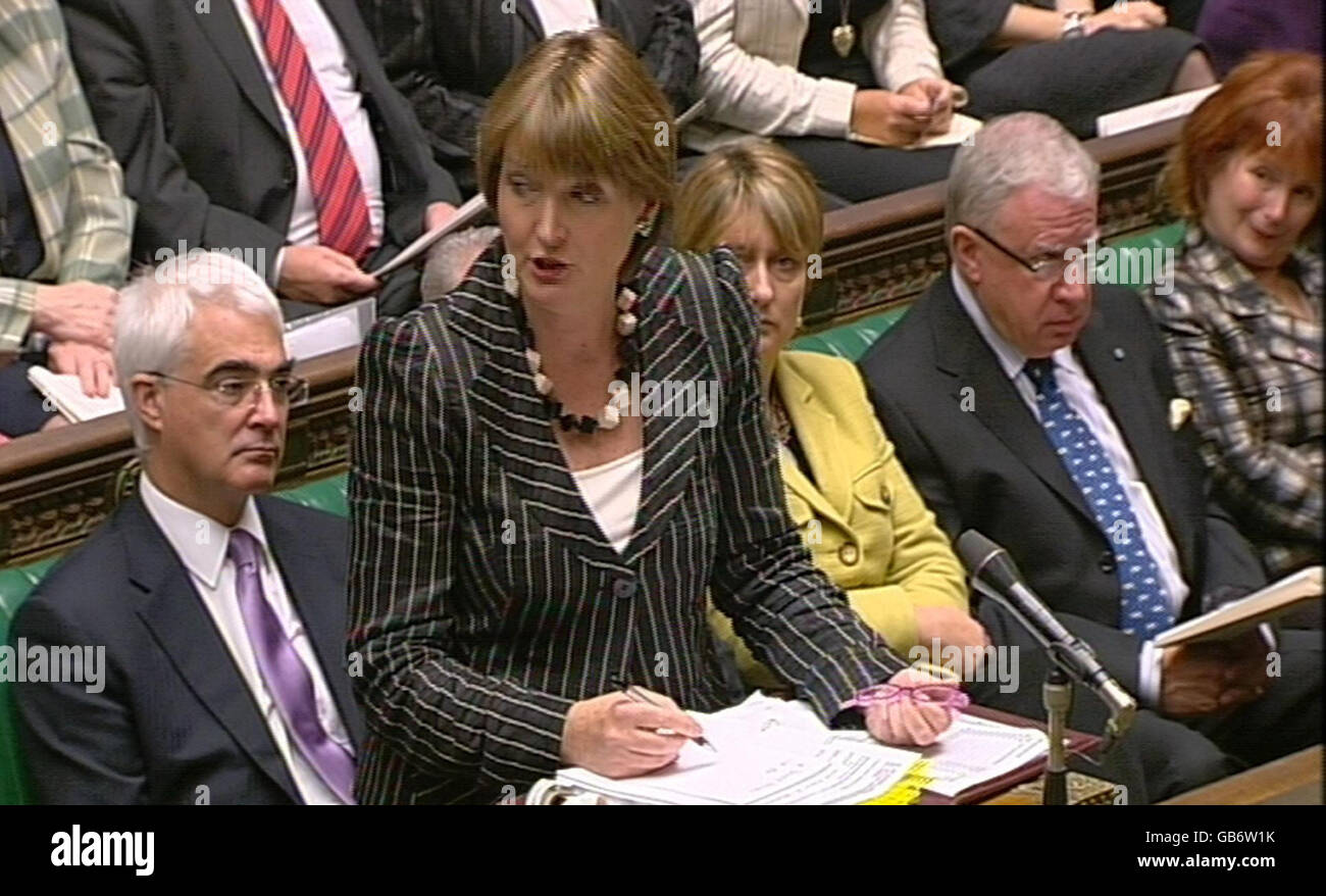 Prime Minister's Questions Stock Photo - Alamy