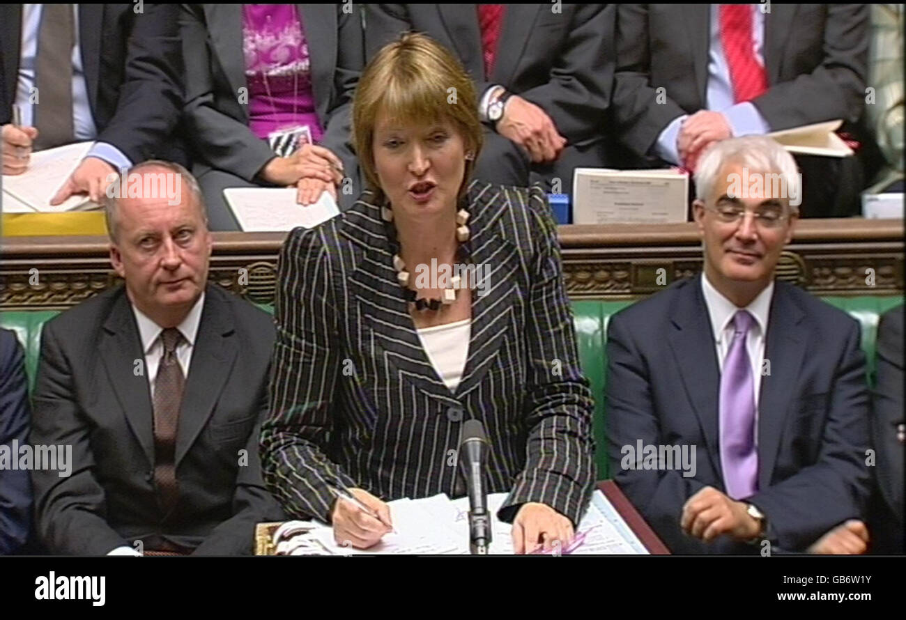 Prime Minister's Questions Stock Photo - Alamy