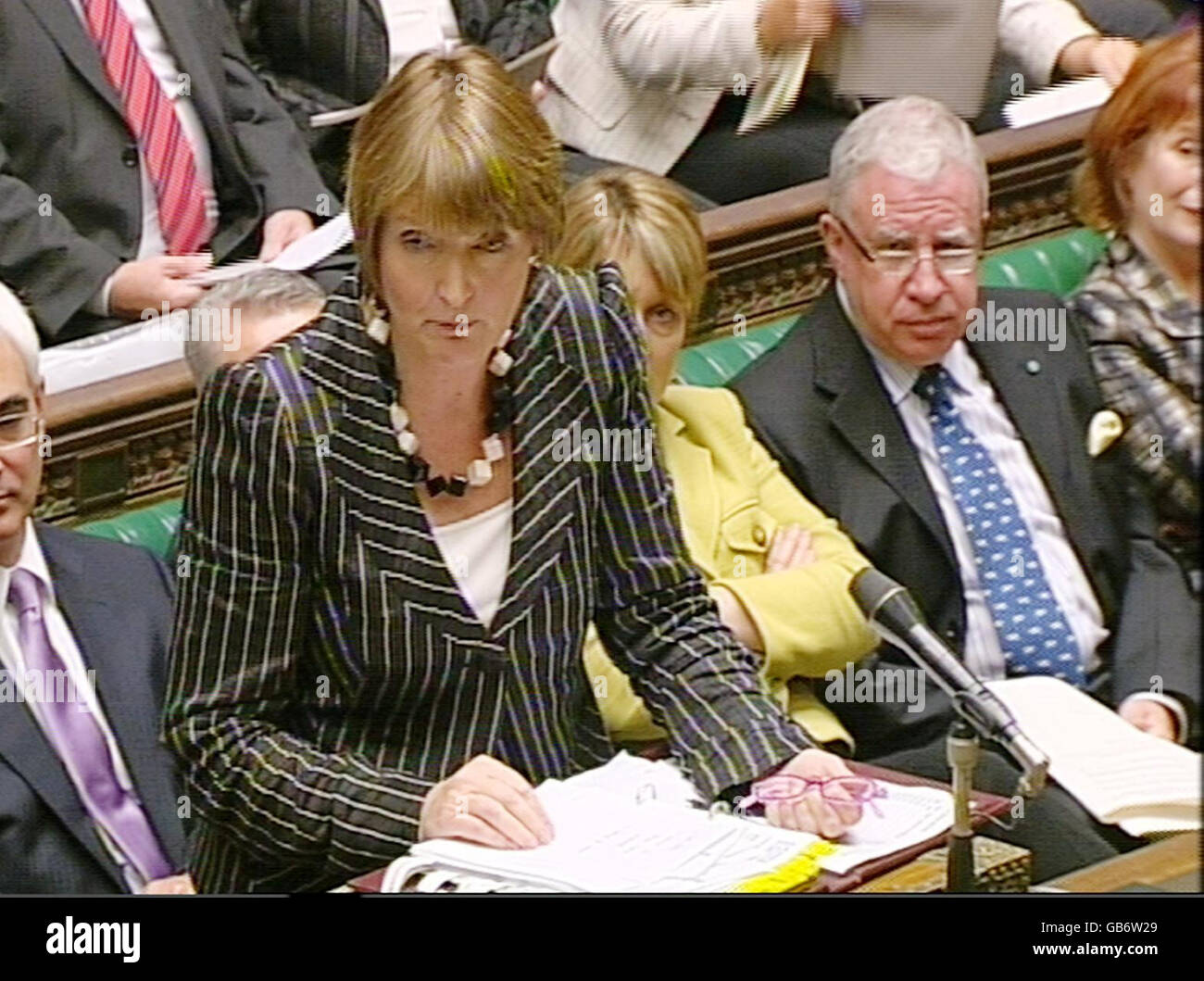 Prime Minister's Questions Stock Photo - Alamy