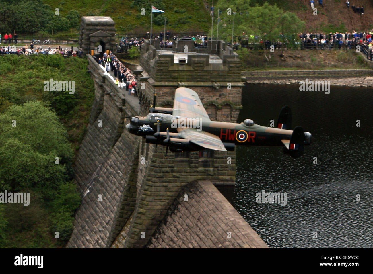 Derwent Dam Memorial Stock Photos & Derwent Dam Memorial Stock Images ...