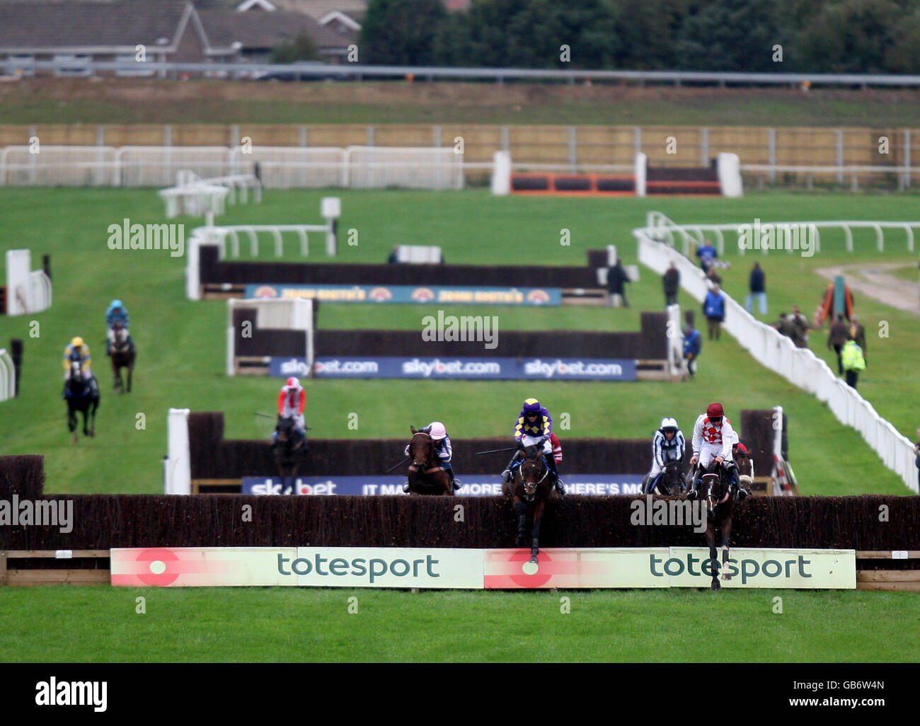 Ngong racecourse hi-res stock photography and images - Alamy
