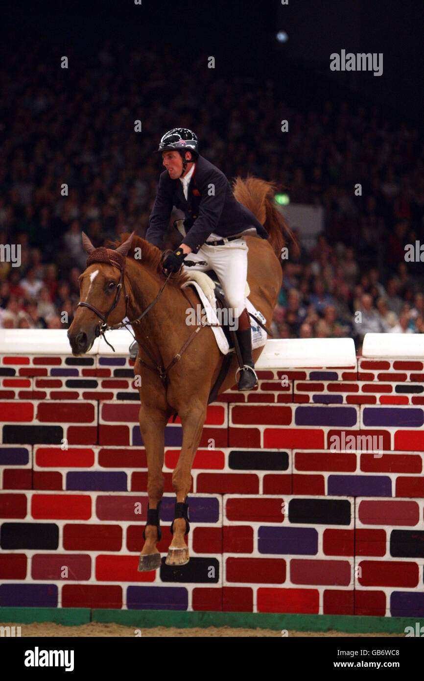 Equestrian - Horse of the Year Show - Day Four - National Exhibition ...
