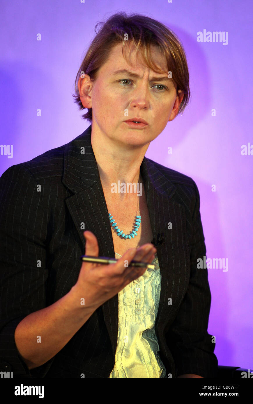 Politician yvette cooper hi-res stock photography and images - Alamy