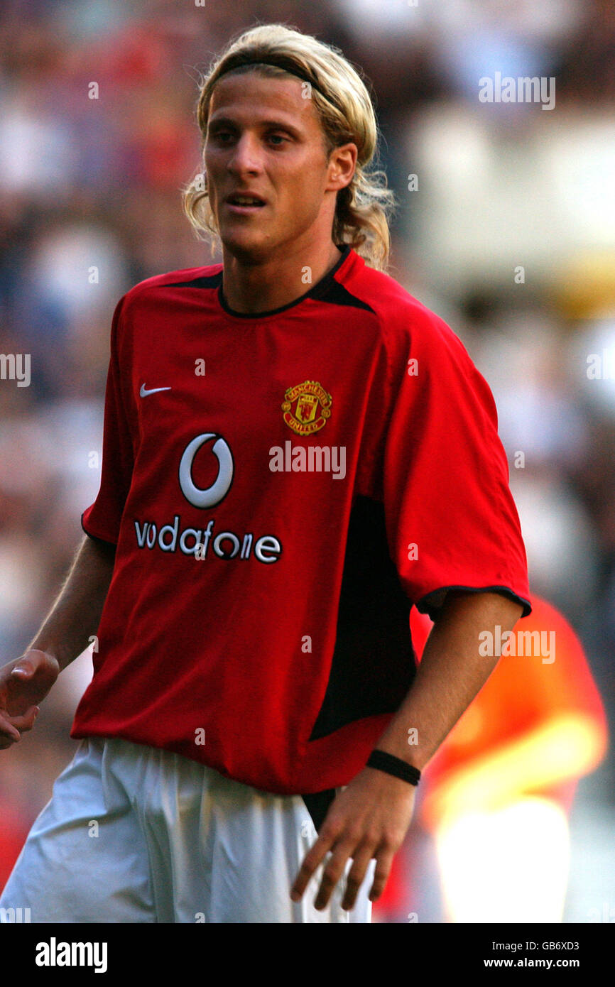 Soccer - Friendly - Stoke City v Manchester United. Diego Forlan ...
