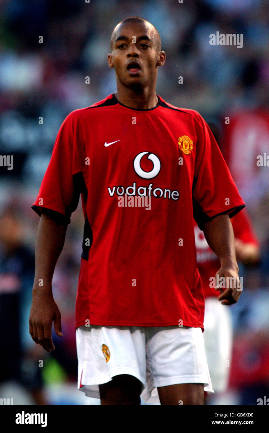 Sport football david bellion hi-res stock photography and images - Alamy