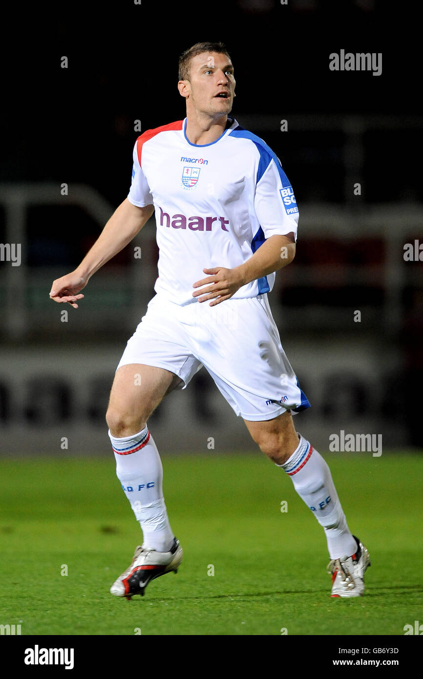 Soccer - Blue Square Premier League - Rushden & Diamonds v Altrincham ...