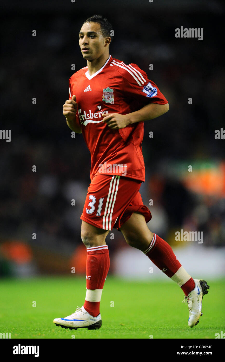 Soccer - Carling Cup - Third Round - Liverpool v Crewe Alexandra ...