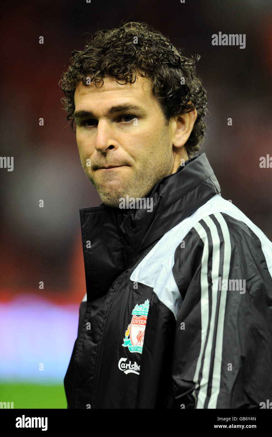 Anfield xavi valero hi-res stock photography and images - Alamy