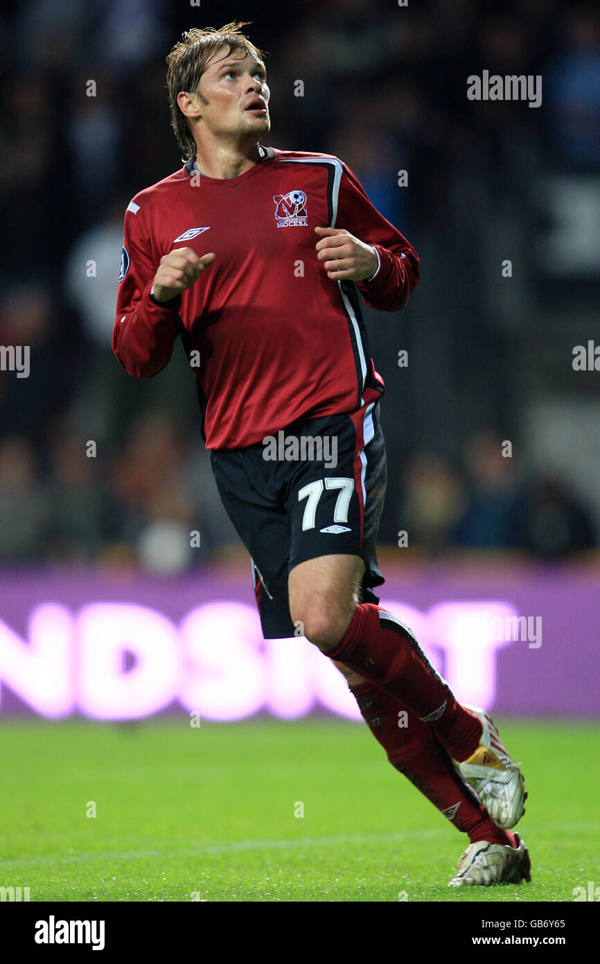 Fc copenhagen v fc moscow hi-res stock photography and images - Alamy