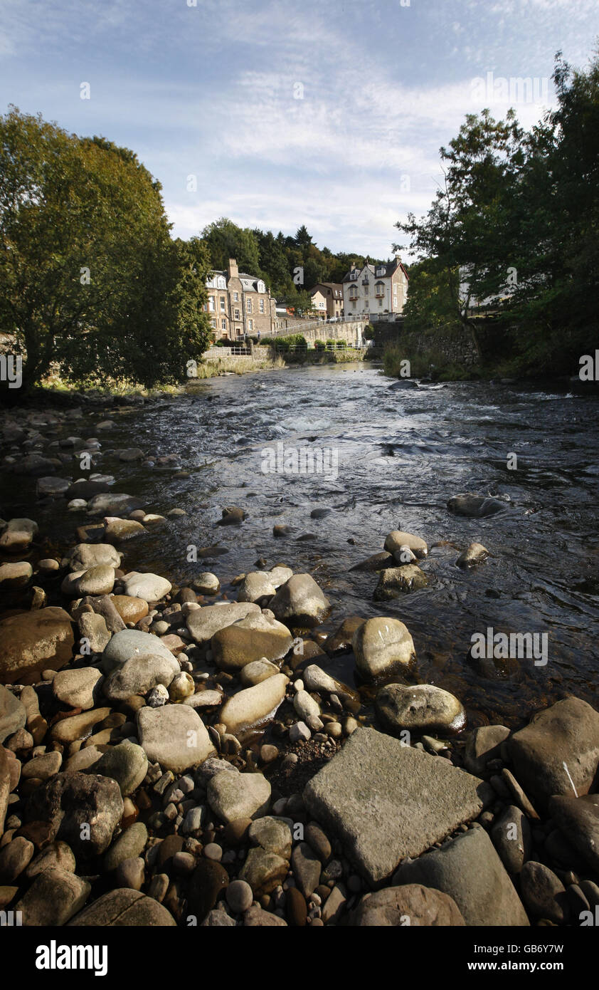 Dunblane feature hi-res stock photography and images - Alamy