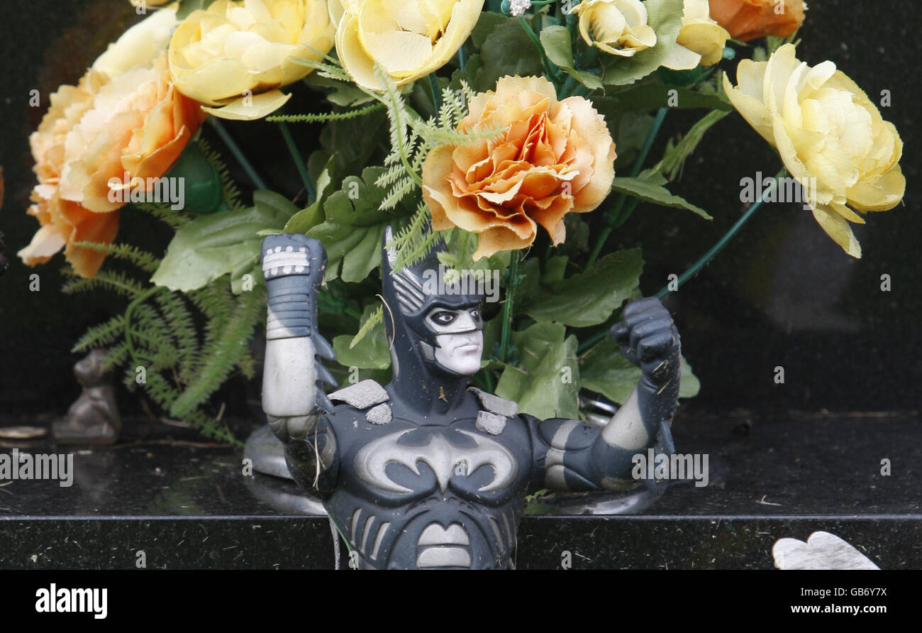 General View of Dunblane cemetery in Dunblane, Scotland. Photograph for ...
