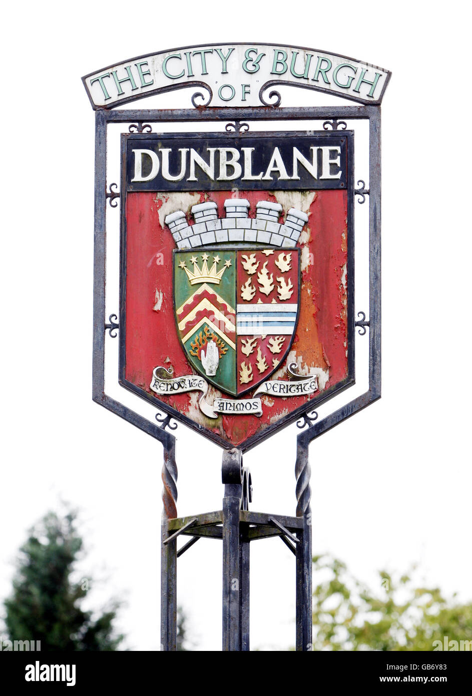 Dunblane feature hi-res stock photography and images - Alamy