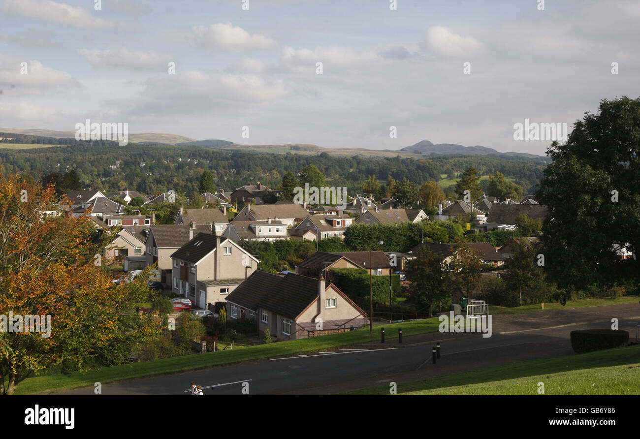 Dunblane massacre 1996 hi-res stock photography and images - Alamy