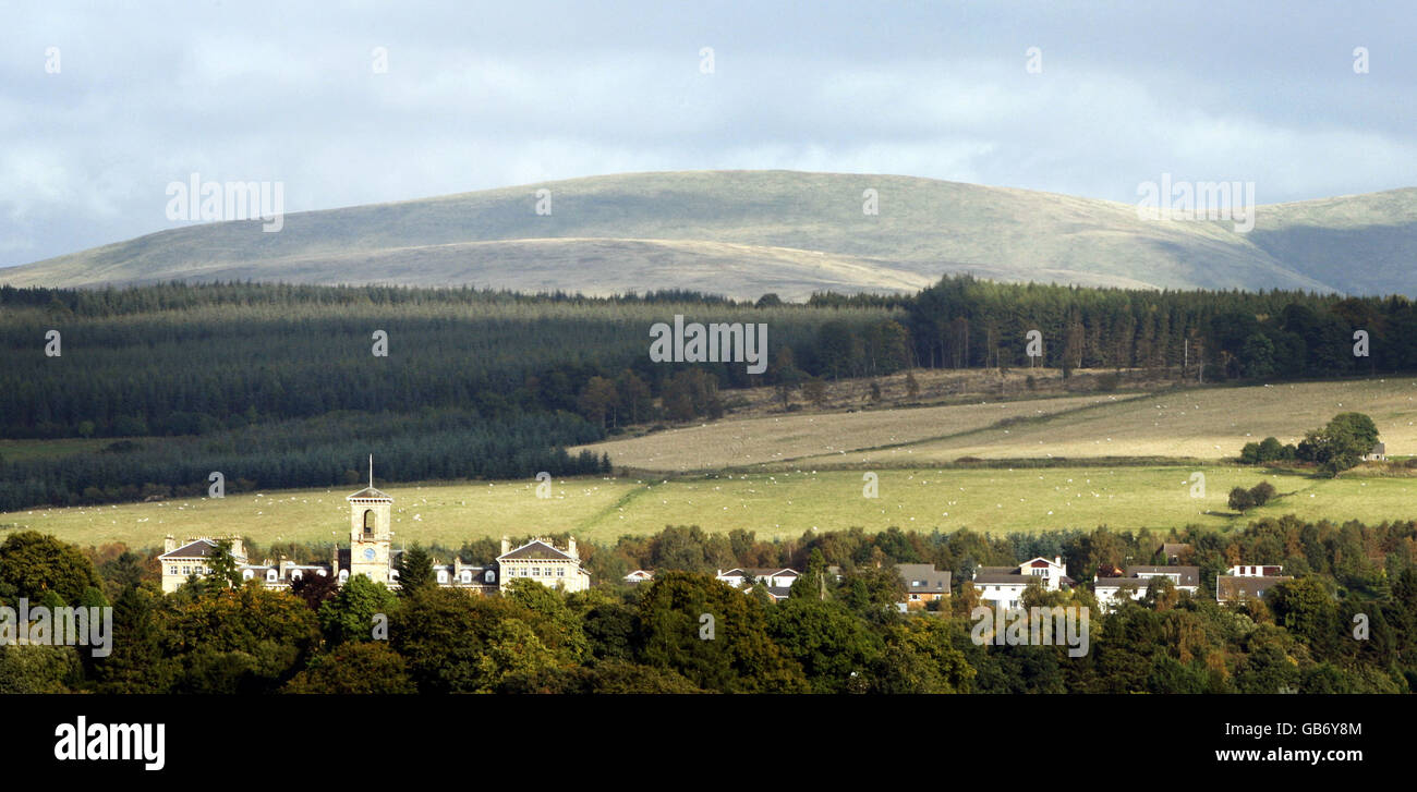 Dunblane massacre 1996 hi-res stock photography and images - Alamy