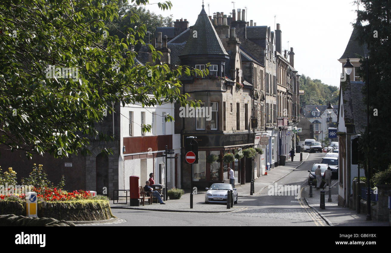 Dunblane feature hi-res stock photography and images - Alamy