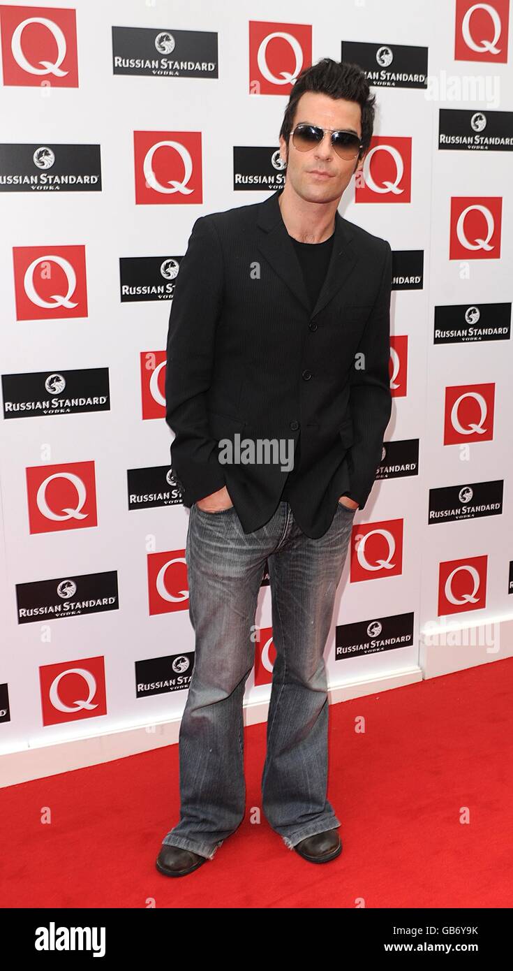 The Q Awards - London Stock Photo - Alamy