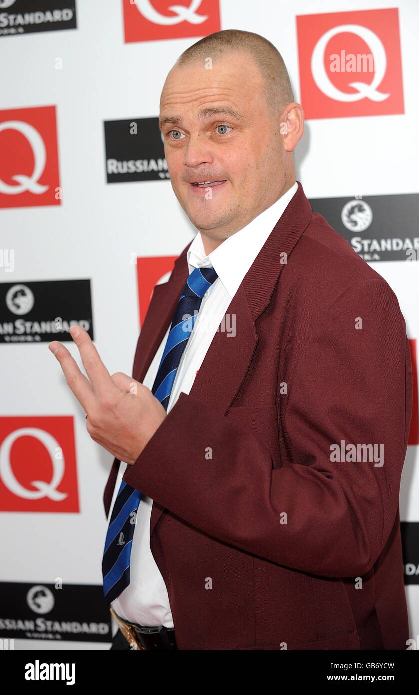 The Q Awards - London Stock Photo - Alamy