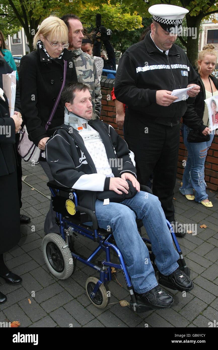 Luke McCormick court case Stock Photo - Alamy