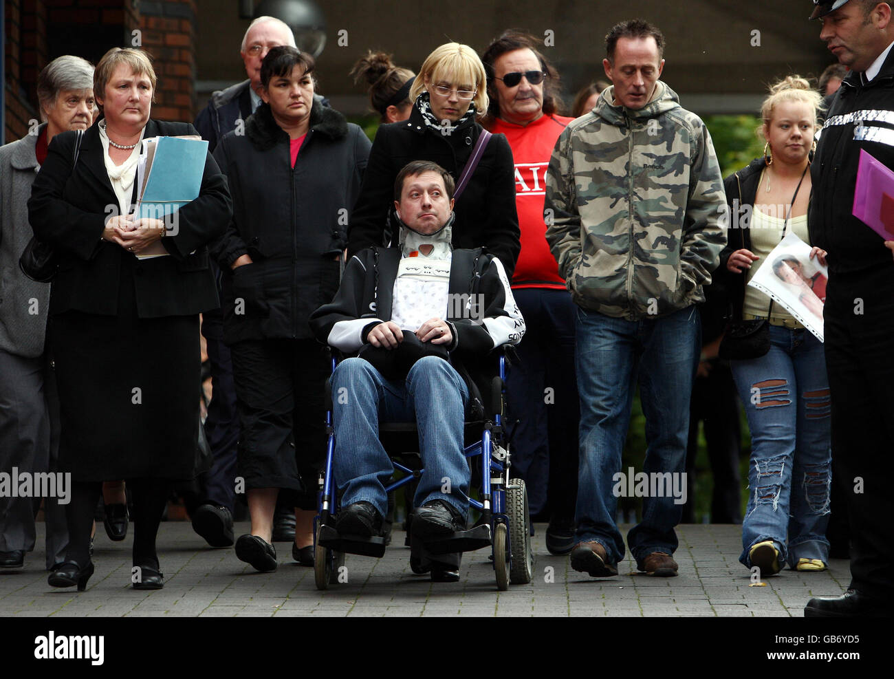 Luke mccormick court case hi-res stock photography and images - Alamy
