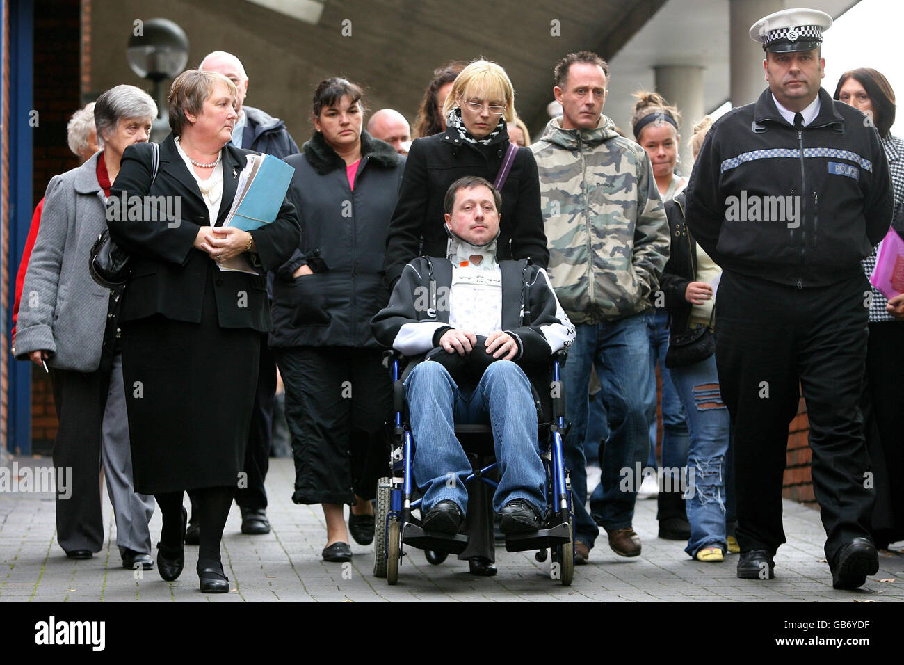 Luke McCormick court case Stock Photo - Alamy