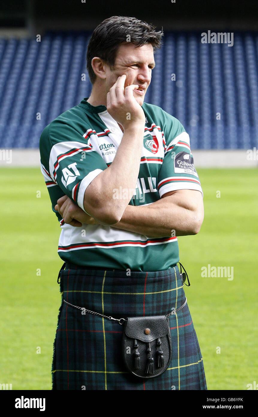 Edinburgh heineken cup launch hi-res stock photography and images - Alamy