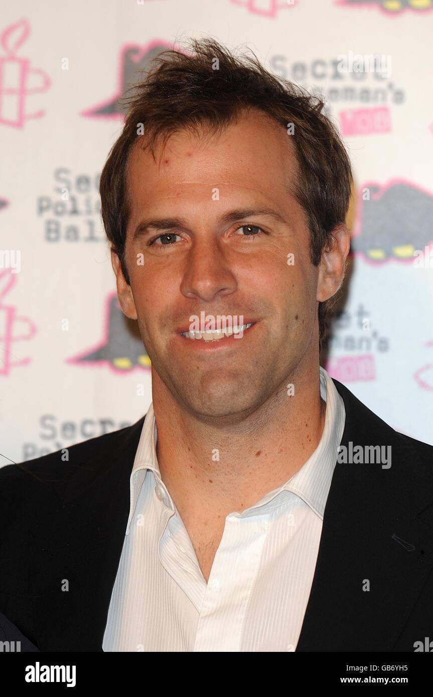Greg Rusedski arrives for Amnesty International's Secret Policeman's ...